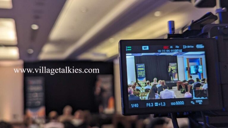 Top 5 Event Video Production Companies in California, USA - Village Talkies