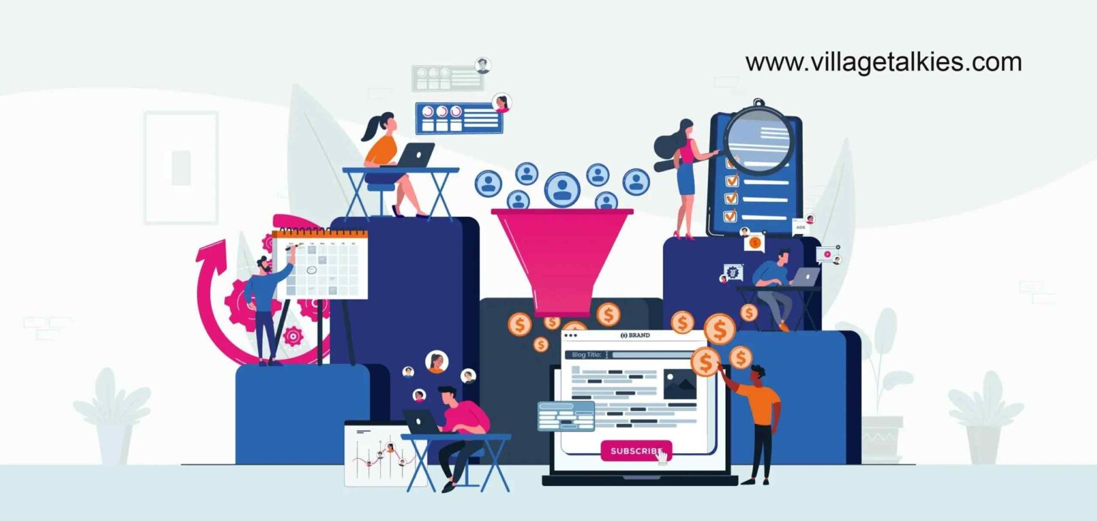 Behind the Scenes of Animated Video Production - Village Talkies